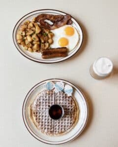 Menu - Waffle House Diner